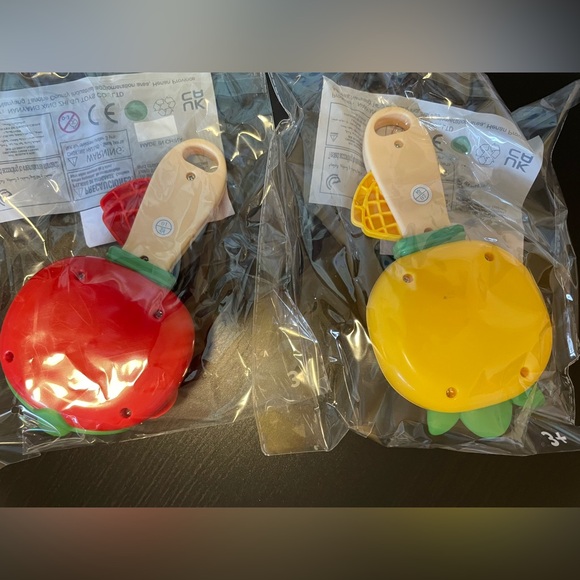 Toys | Kids Toy Fans Brand New In Packet Modern Fruit Designs | Poshmark